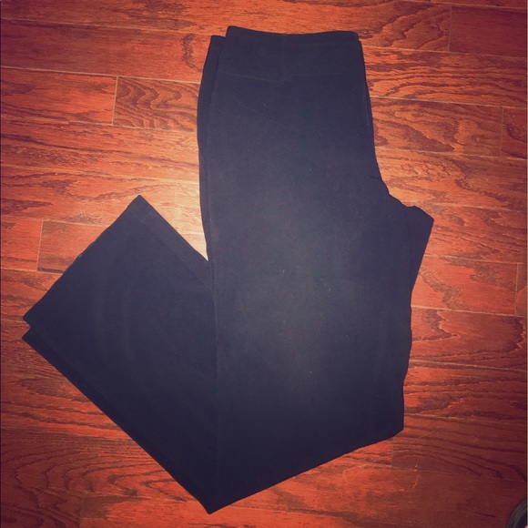 AB Studio | Pants & Jumpsuits | Basic Black Wide Leg Slacks | Poshmark